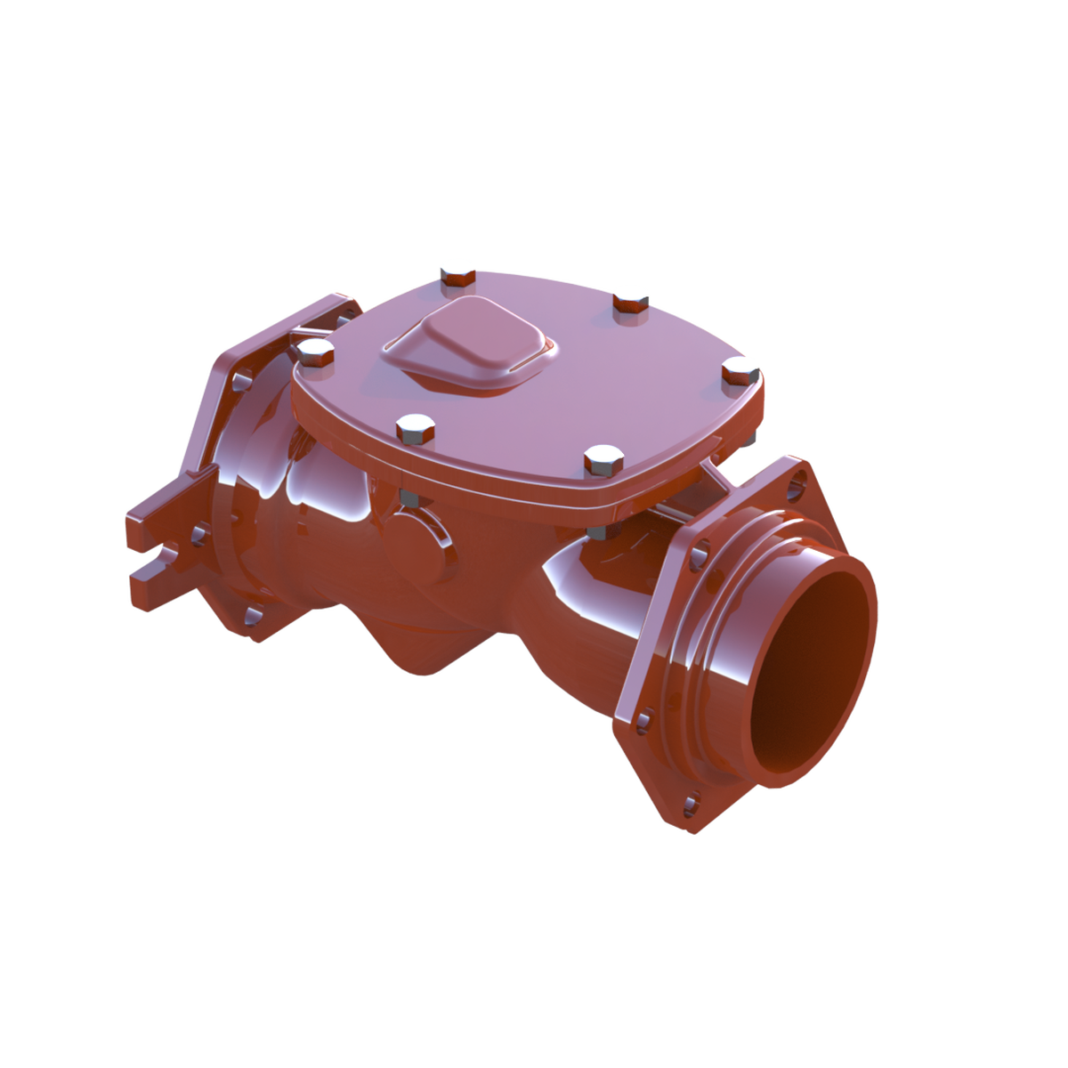 Patriot II Security Check Valve - Series 507 - Clow Valve